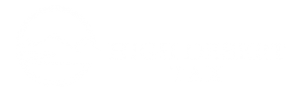 Tax Preparation - High Desert Tax
